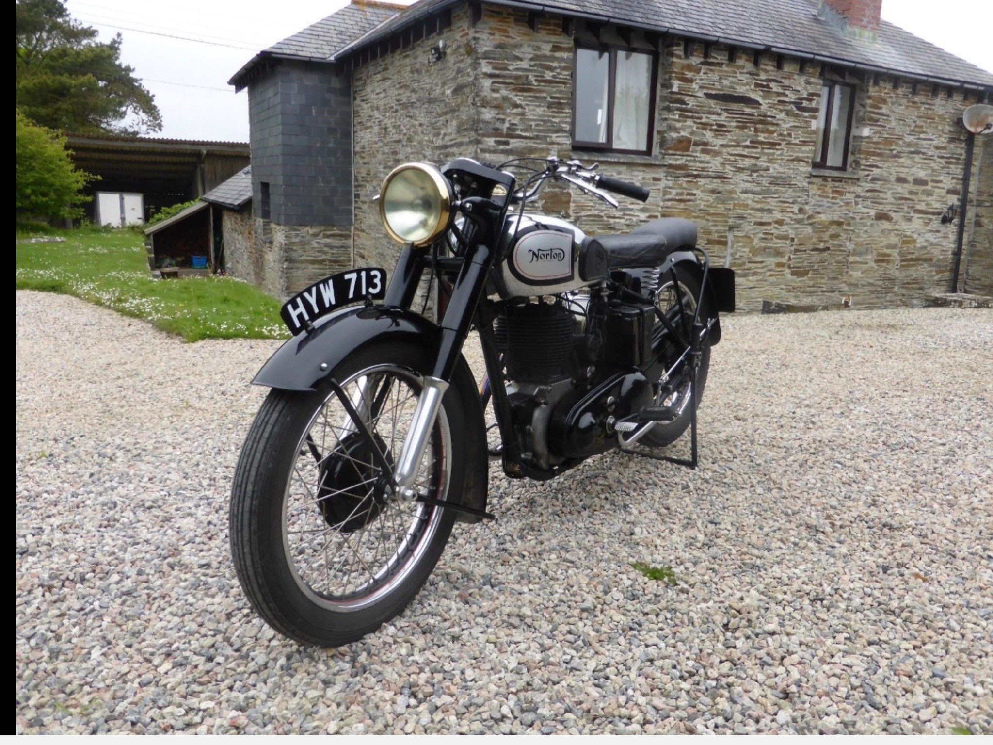 Lot 289 - 1947 Norton 16H