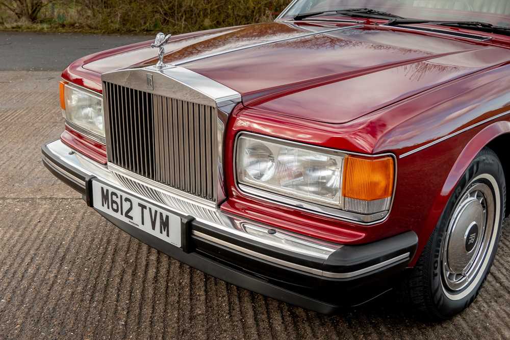 Lot 53 - 1995 Rolls-Royce Silver Spirit III