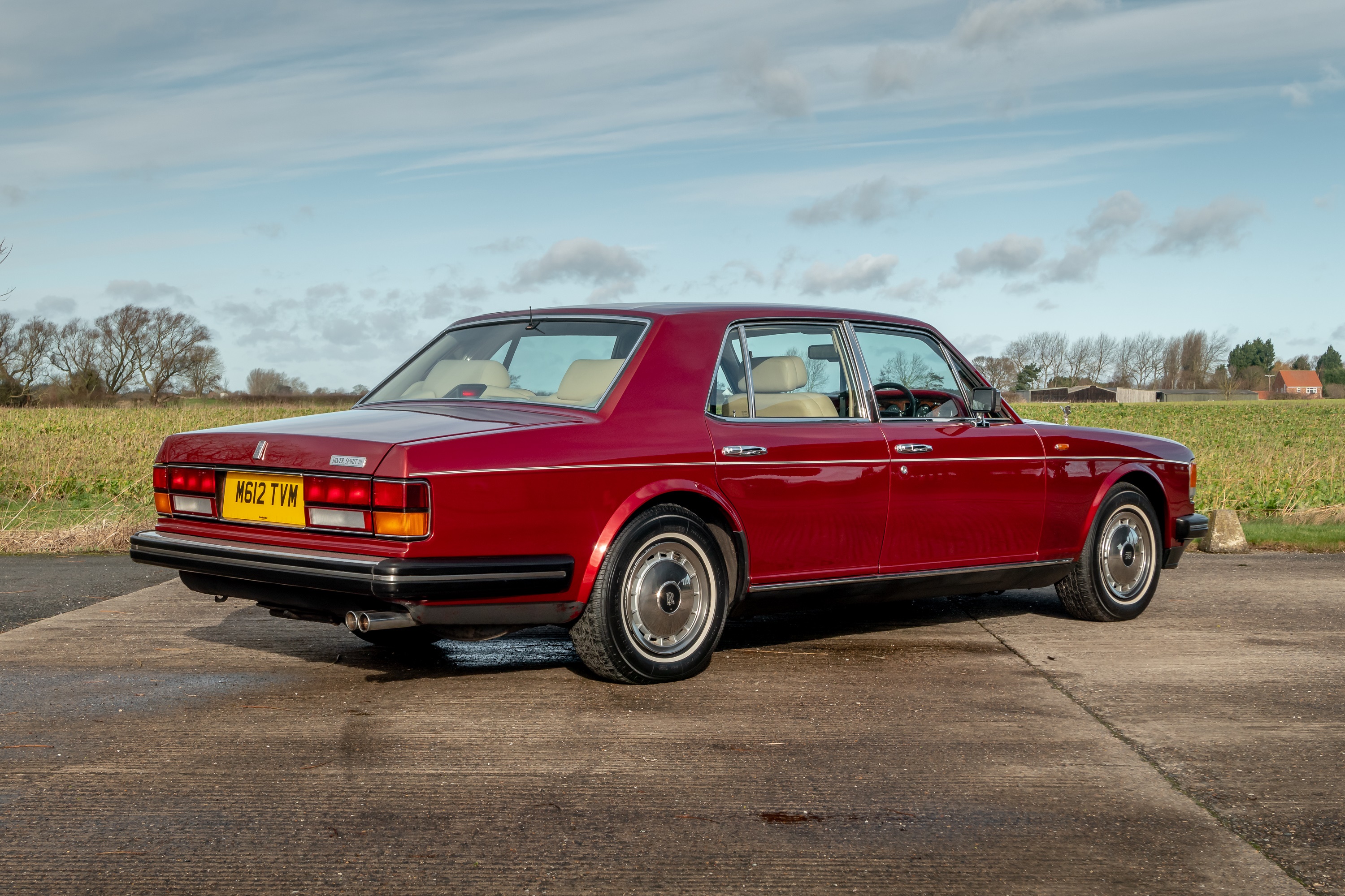 Lot 53 - 1995 Rolls-Royce Silver Spirit III