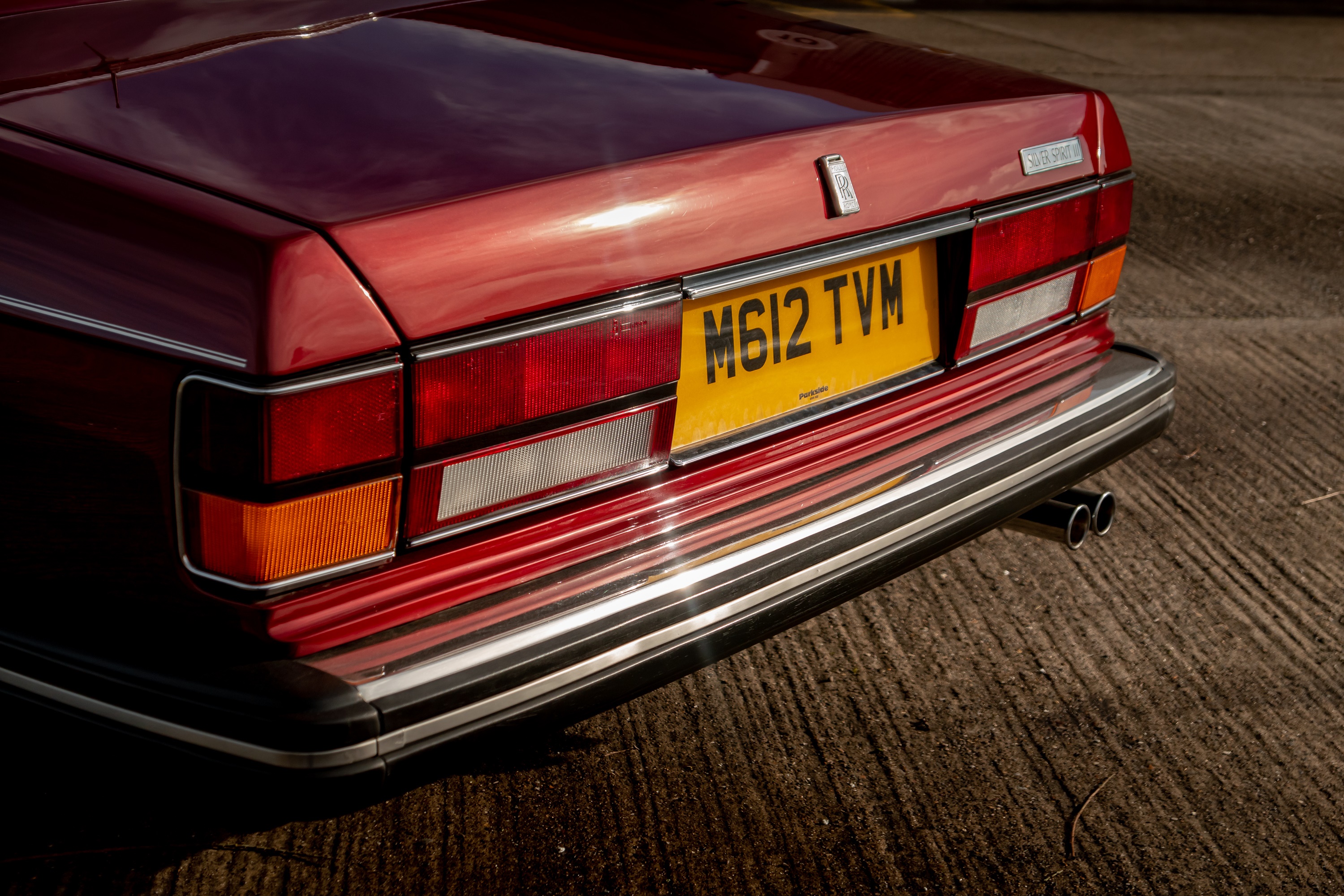 Lot 53 - 1995 Rolls-Royce Silver Spirit III