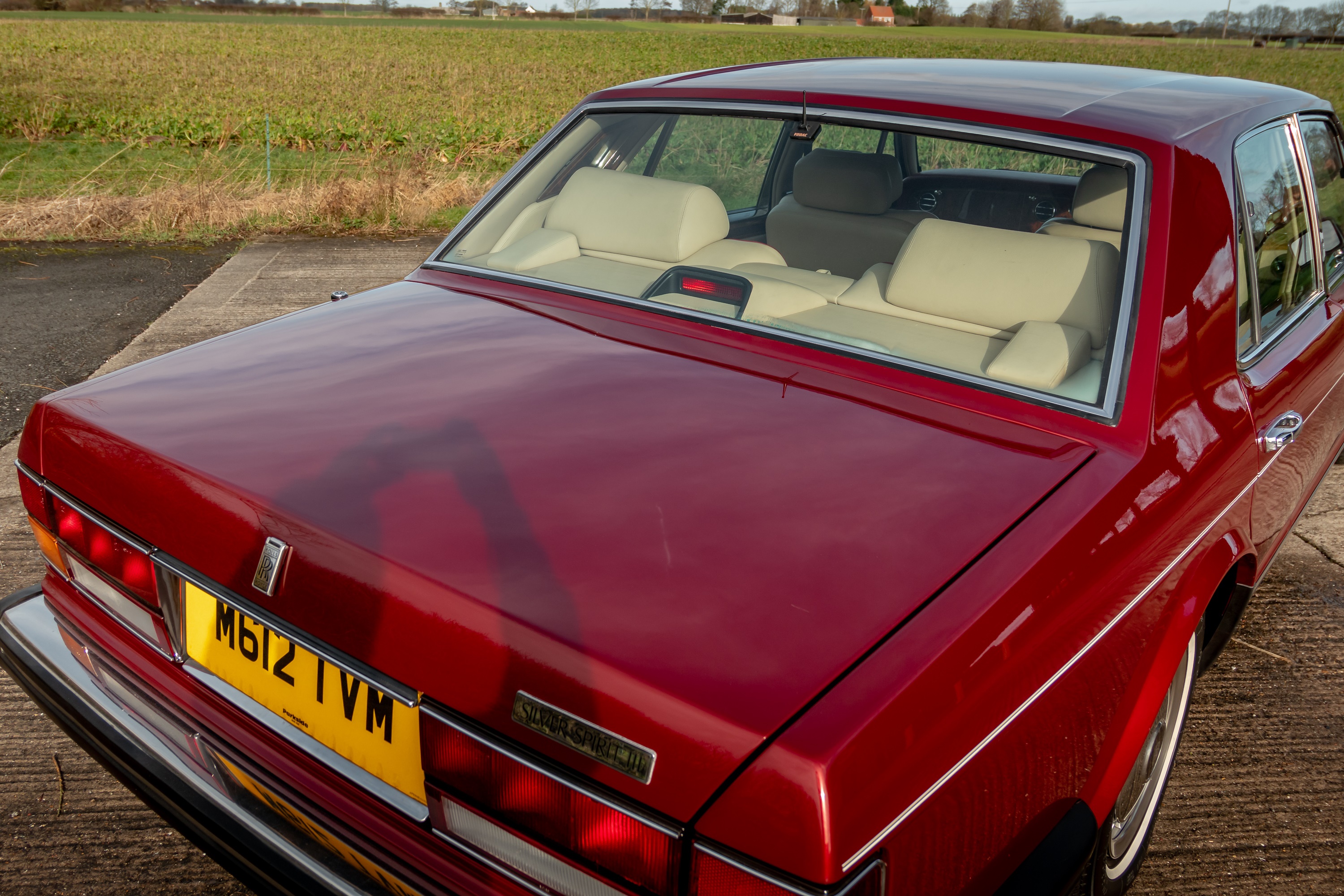 Lot 53 - 1995 Rolls-Royce Silver Spirit III