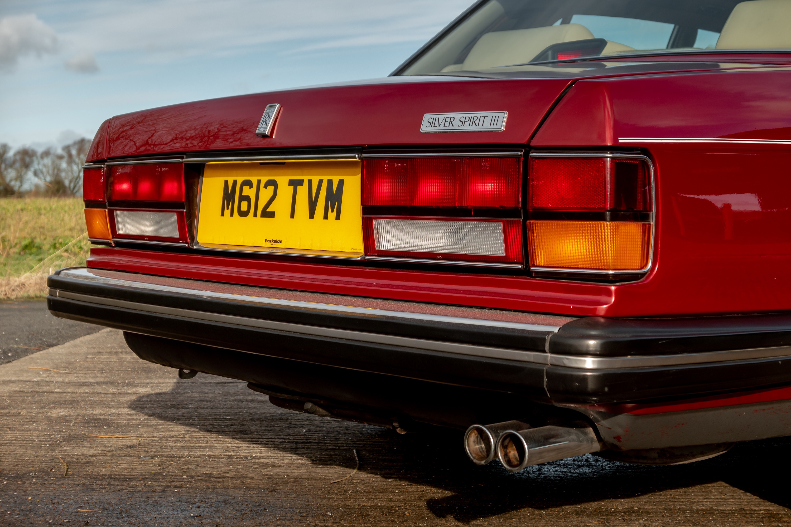 Lot 53 - 1995 Rolls-Royce Silver Spirit III