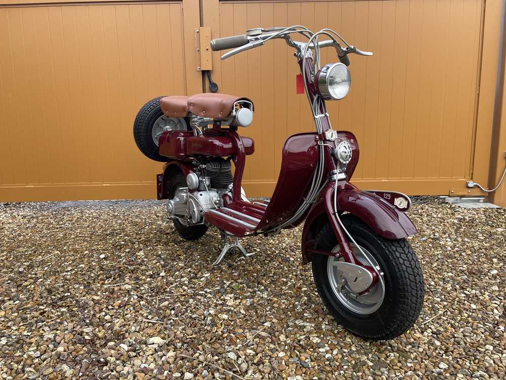 Lot 109 - 1951 Lambretta Model D125 Mk1