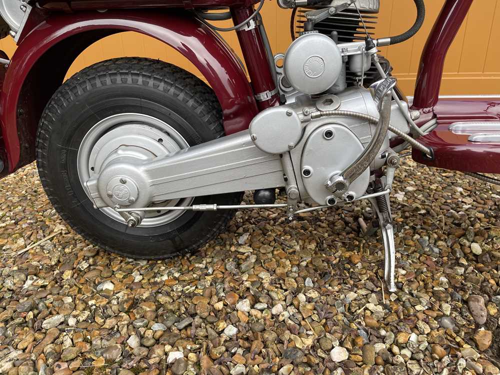 Lot 109 - 1951 Lambretta Model D125 Mk1