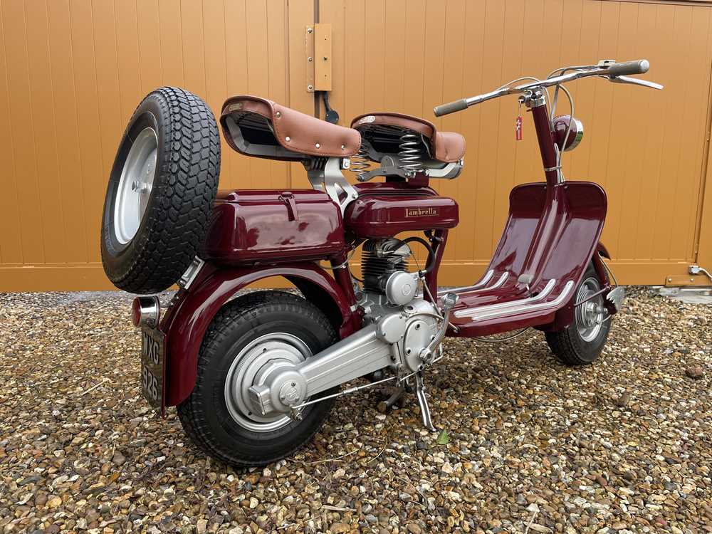 Lot 109 - 1951 Lambretta Model D125 Mk1