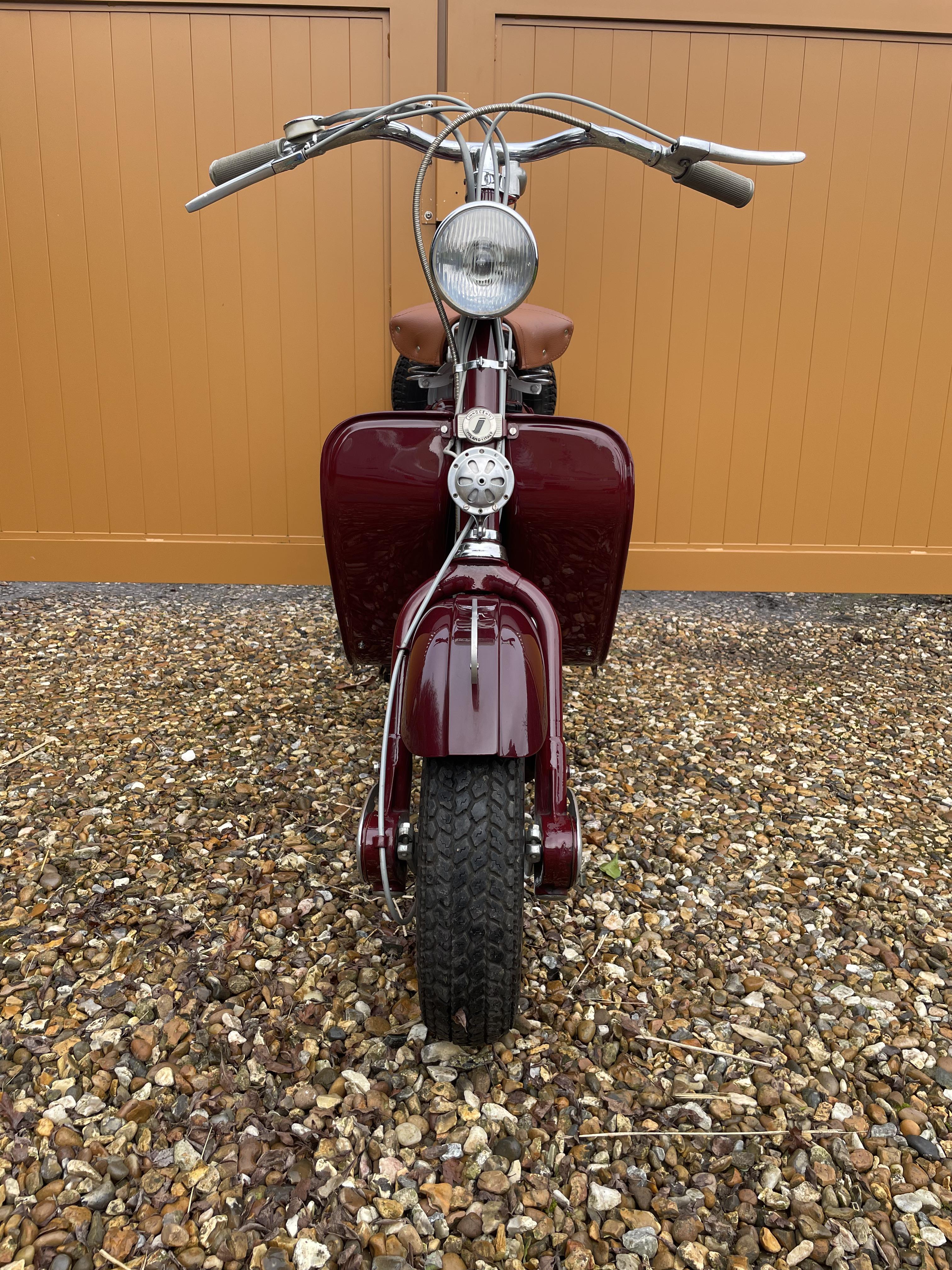 Lot 109 - 1951 Lambretta Model D125 Mk1