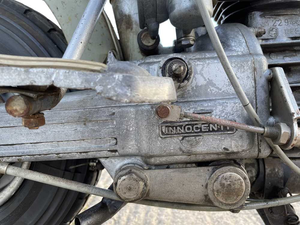 Lot 117 - 1953 Lambretta Model E