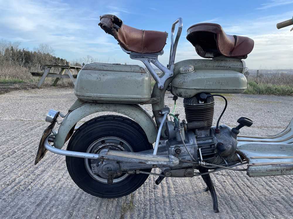 Lot 117 - 1953 Lambretta Model E