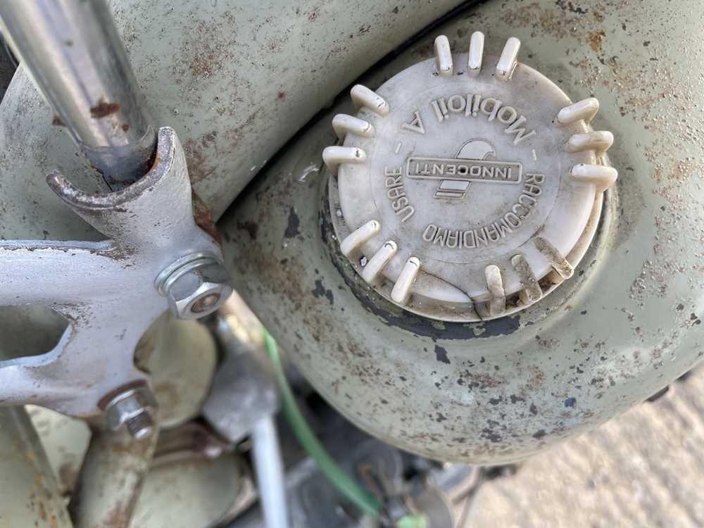 Lot 117 - 1953 Lambretta Model E