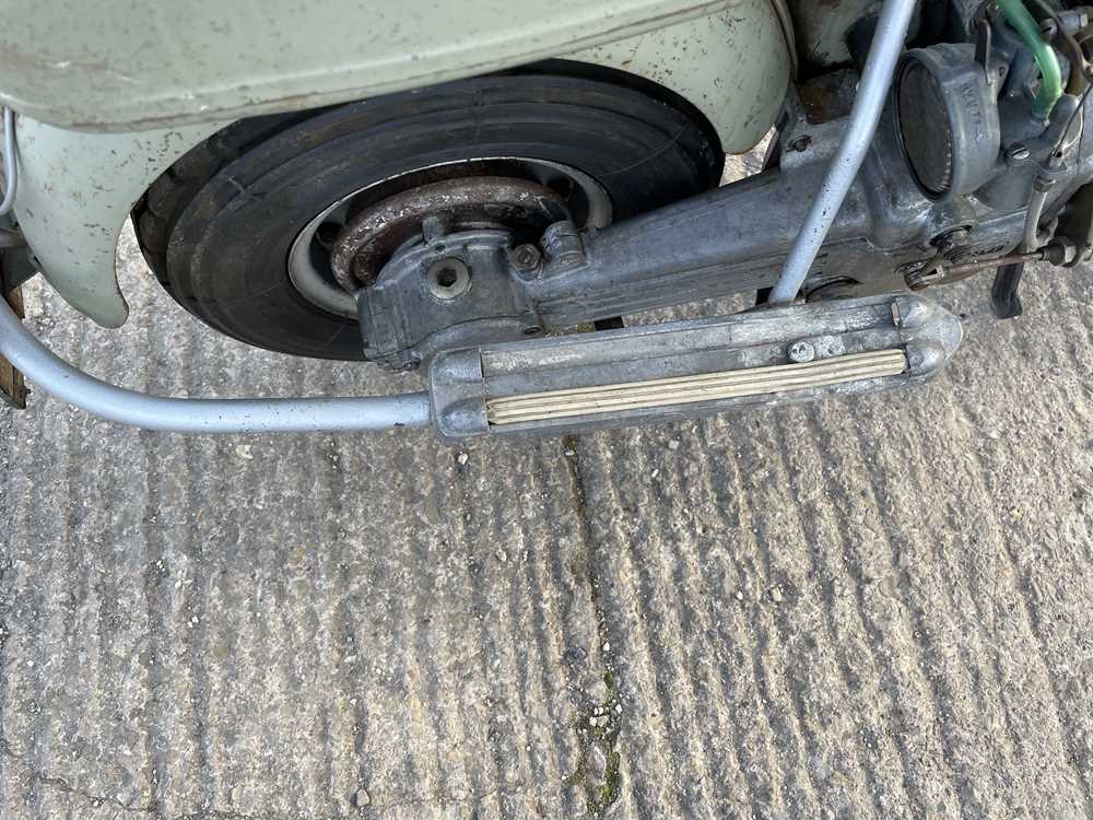 Lot 117 - 1953 Lambretta Model E