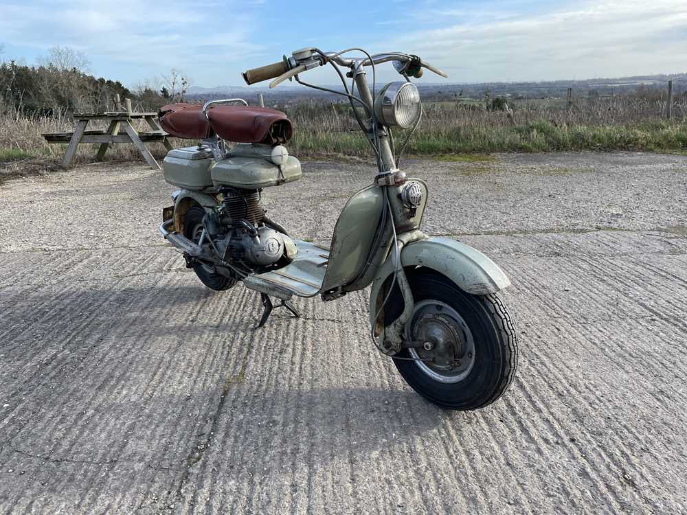 Lot 117 - 1953 Lambretta Model E