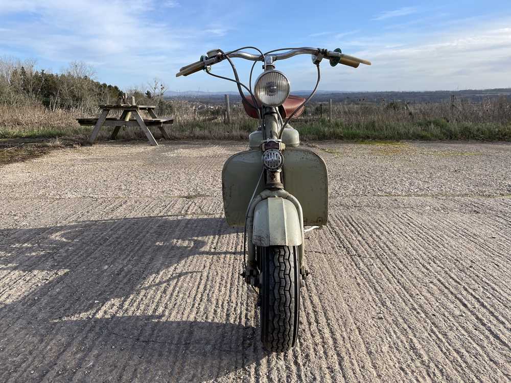Lot 117 - 1953 Lambretta Model E