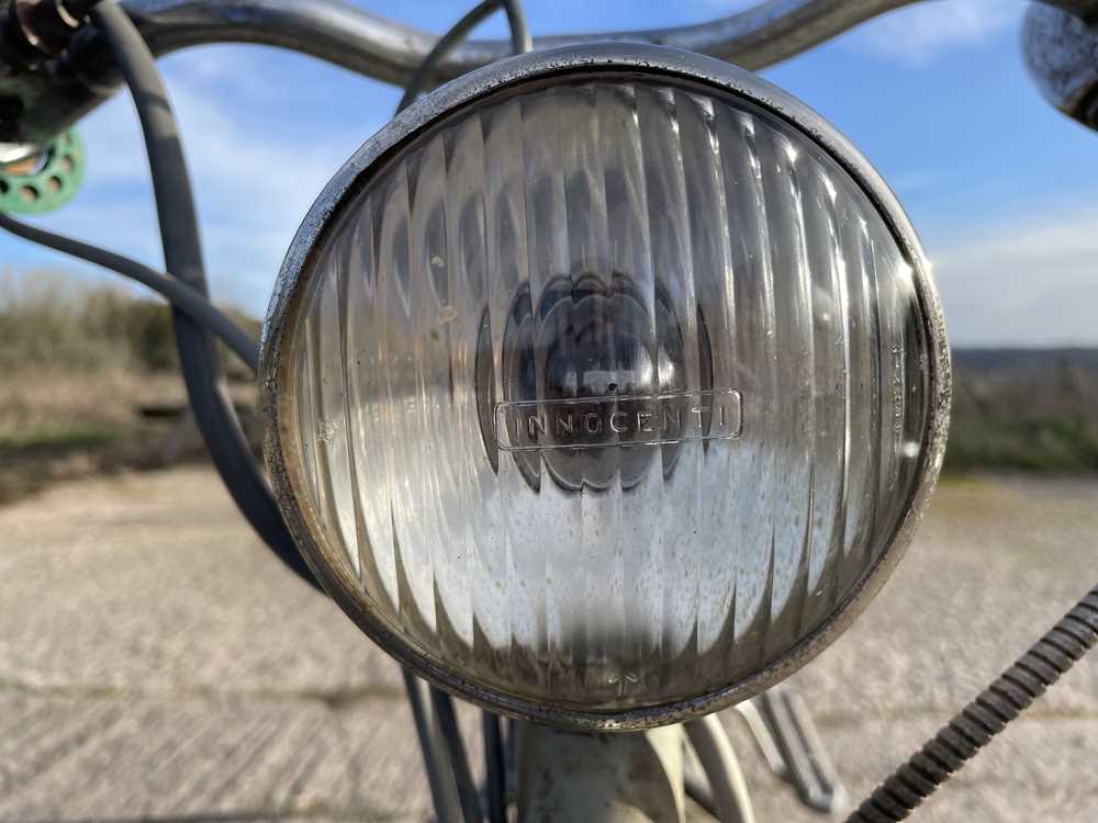 Lot 117 - 1953 Lambretta Model E