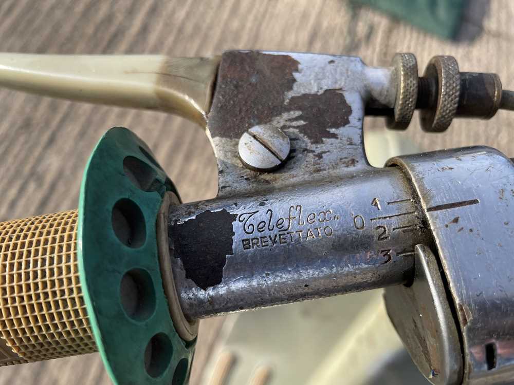 Lot 117 - 1953 Lambretta Model E