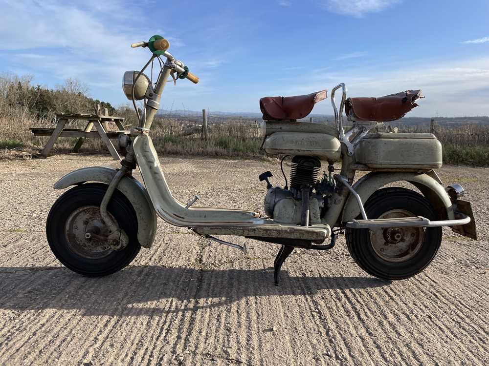 Lot 117 - 1953 Lambretta Model E