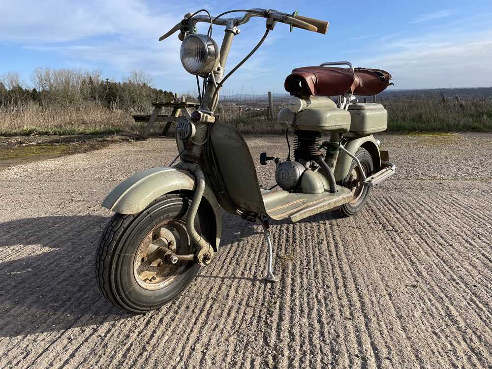 Lot 117 - 1953 Lambretta Model E