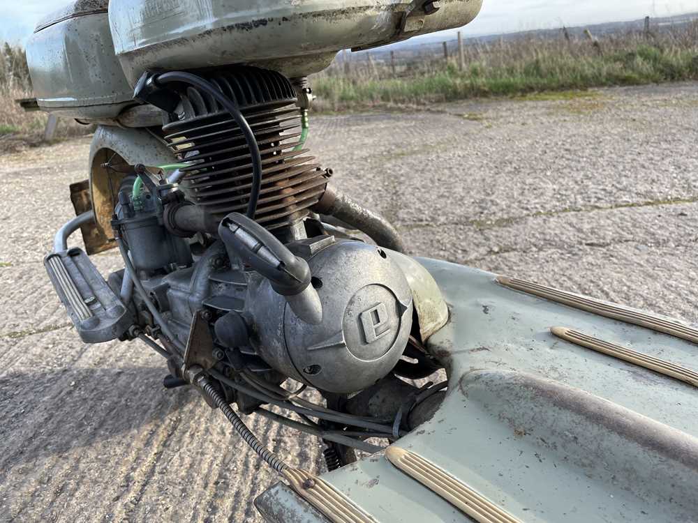 Lot 117 - 1953 Lambretta Model E