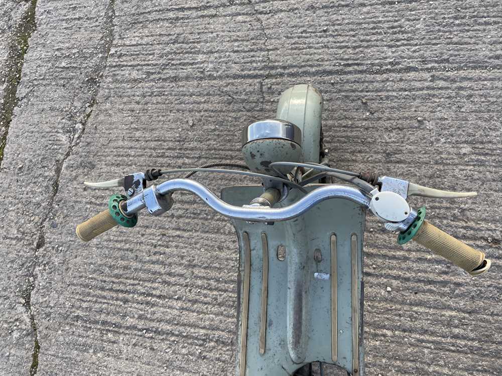 Lot 117 - 1953 Lambretta Model E
