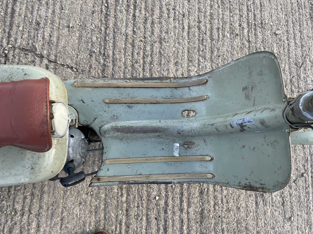 Lot 117 - 1953 Lambretta Model E