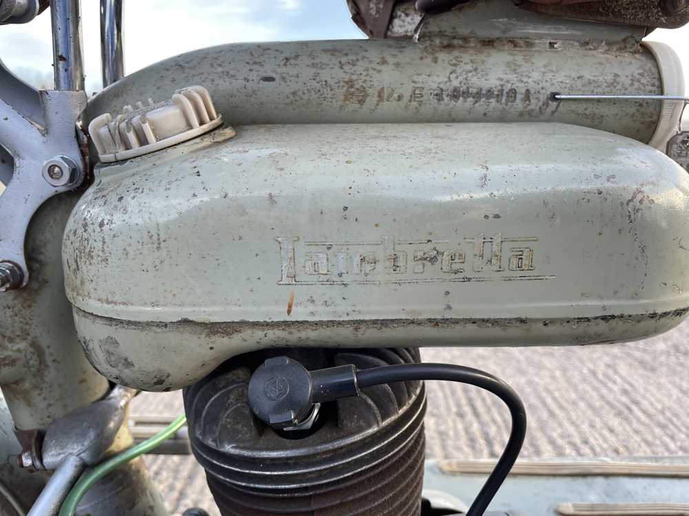 Lot 117 - 1953 Lambretta Model E