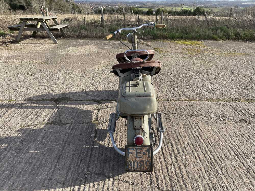 Lot 117 - 1953 Lambretta Model E