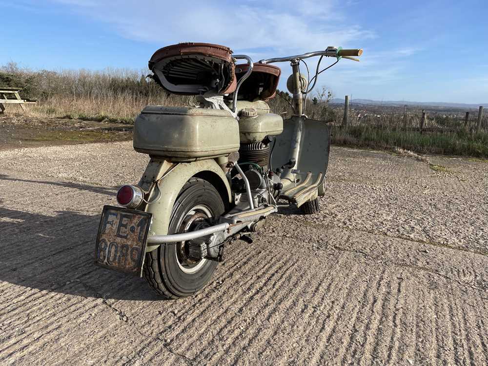 Lot 117 - 1953 Lambretta Model E