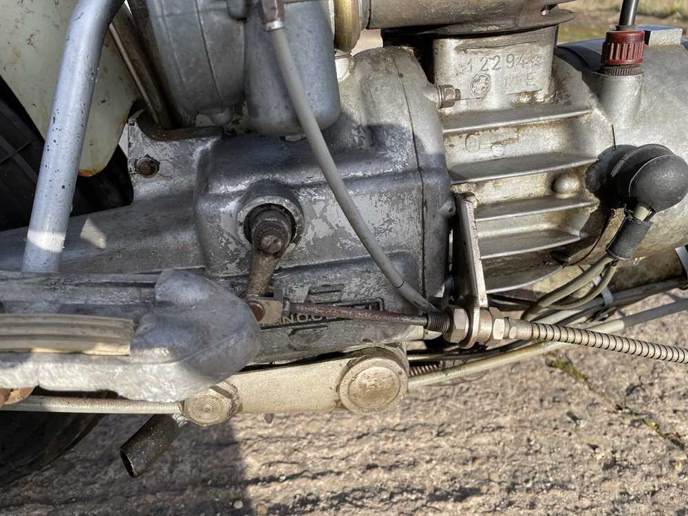 Lot 117 - 1953 Lambretta Model E