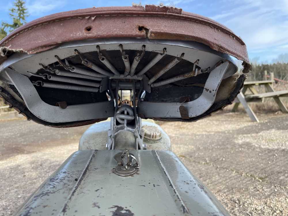 Lot 117 - 1953 Lambretta Model E