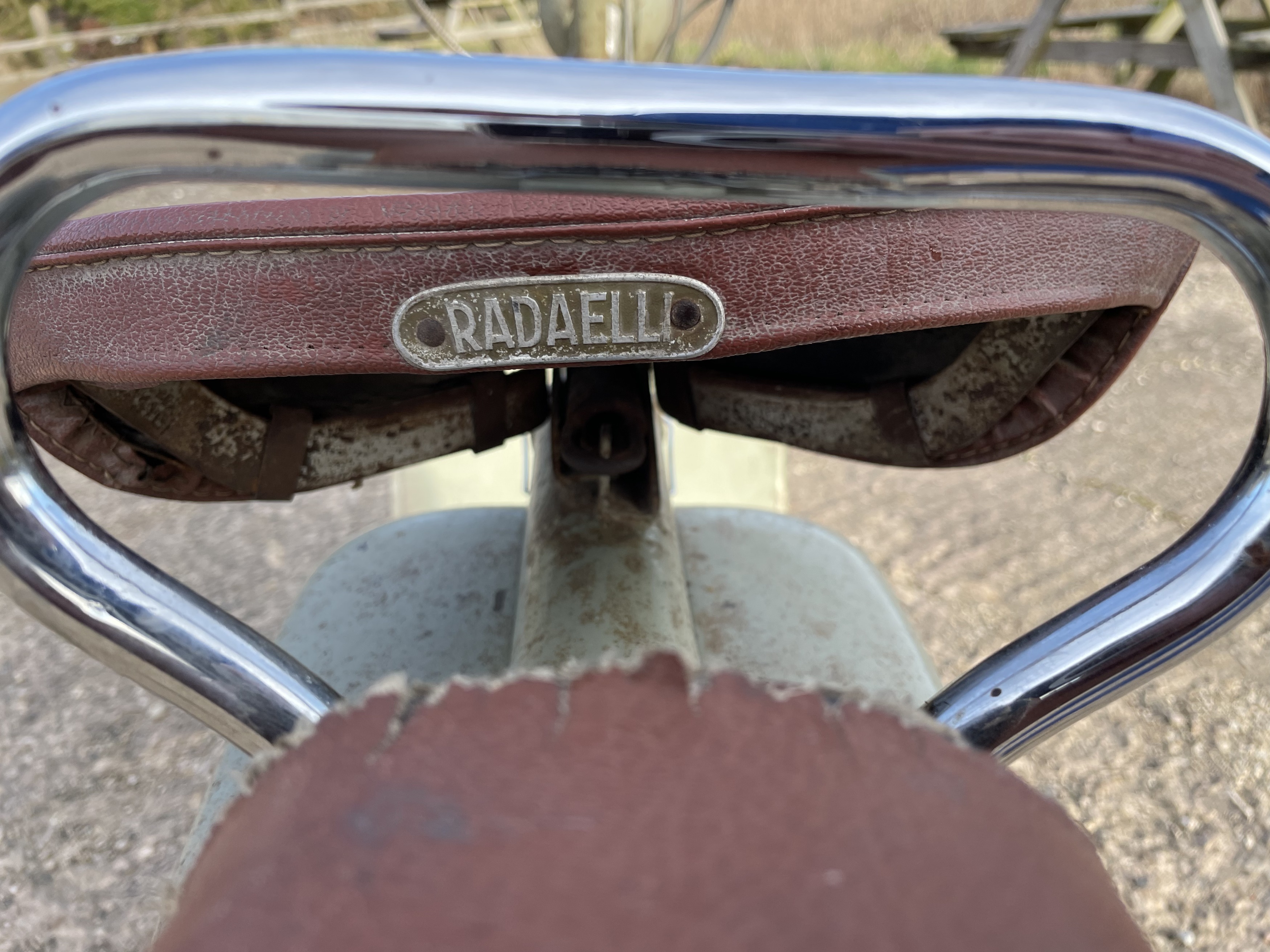 Lot 117 - 1953 Lambretta Model E