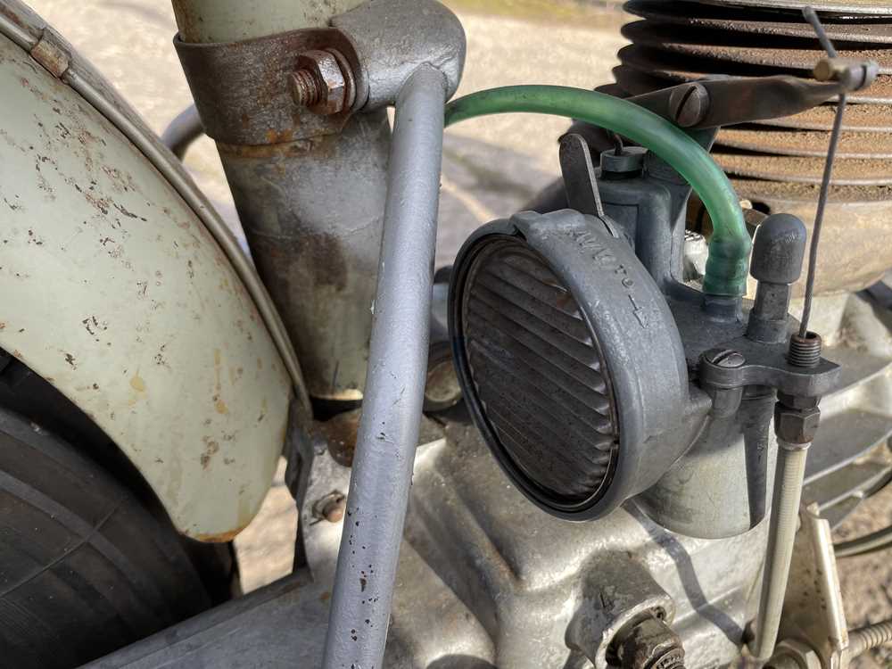 Lot 117 - 1953 Lambretta Model E