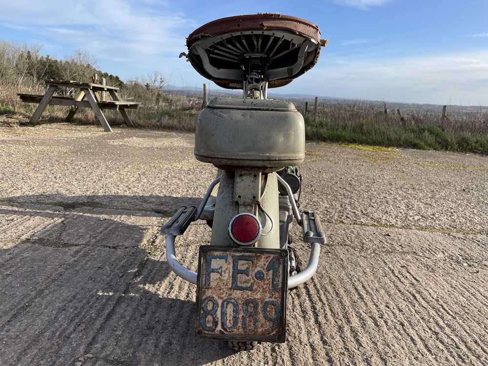 Lot 117 - 1953 Lambretta Model E