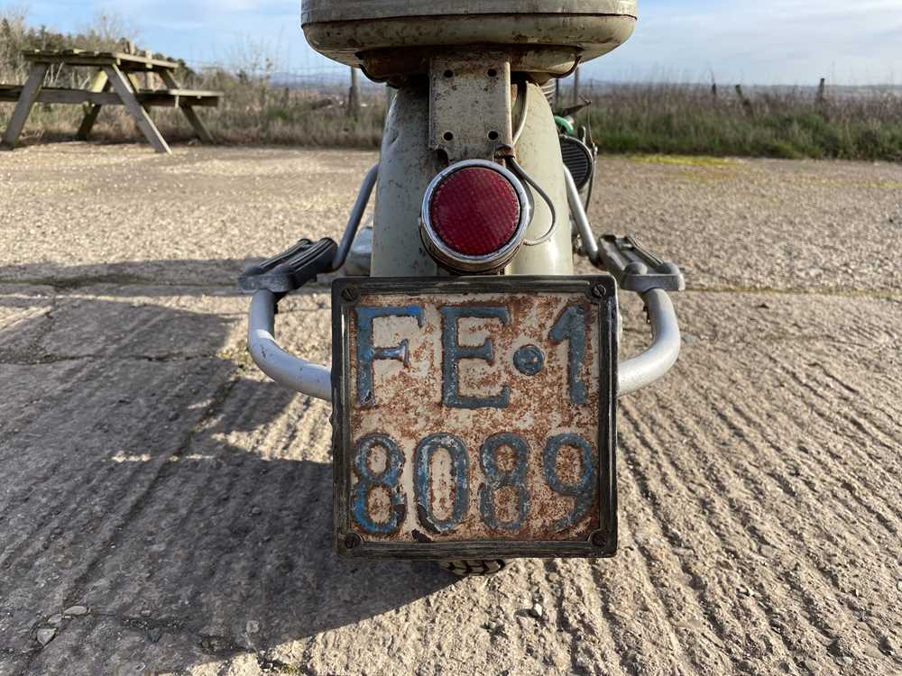 Lot 117 - 1953 Lambretta Model E