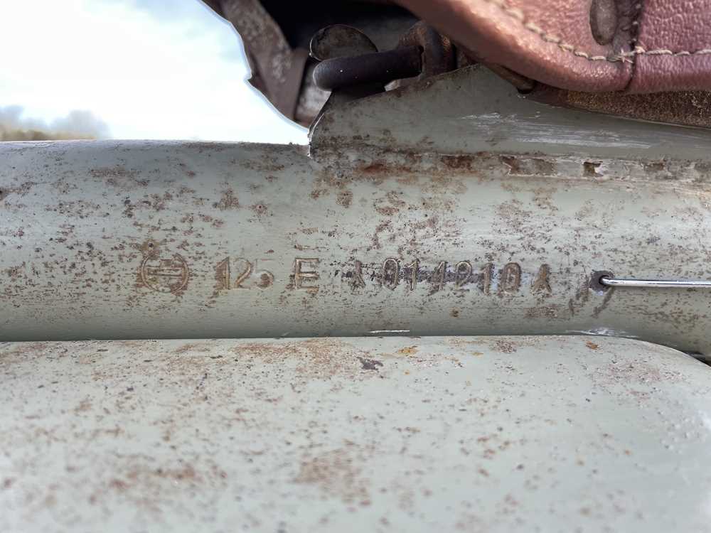 Lot 117 - 1953 Lambretta Model E