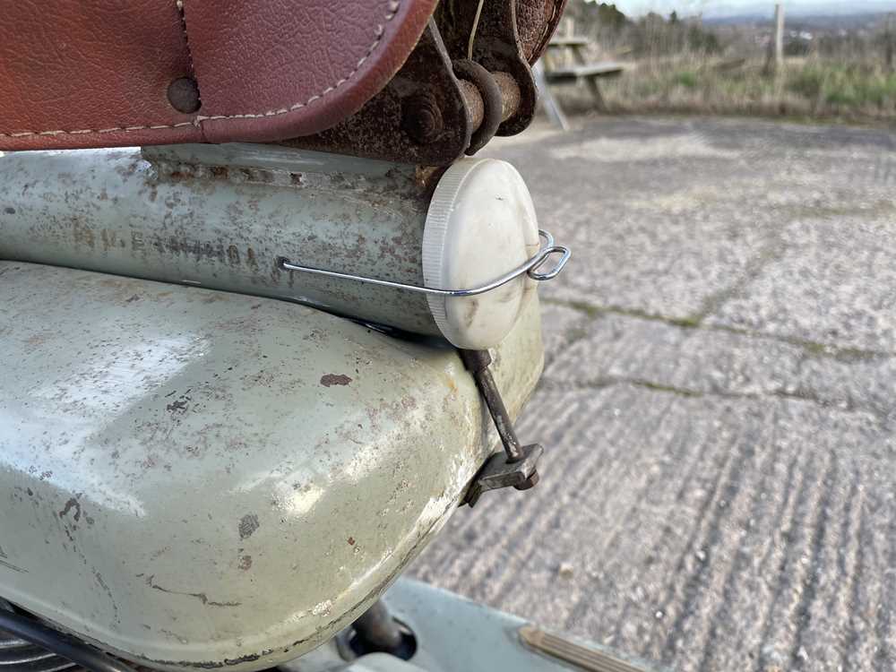 Lot 117 - 1953 Lambretta Model E