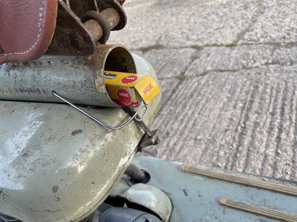 Lot 117 - 1953 Lambretta Model E