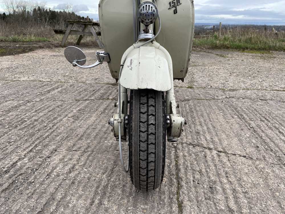 Lot 123 - 1955 Lambretta Model D150 Mk3