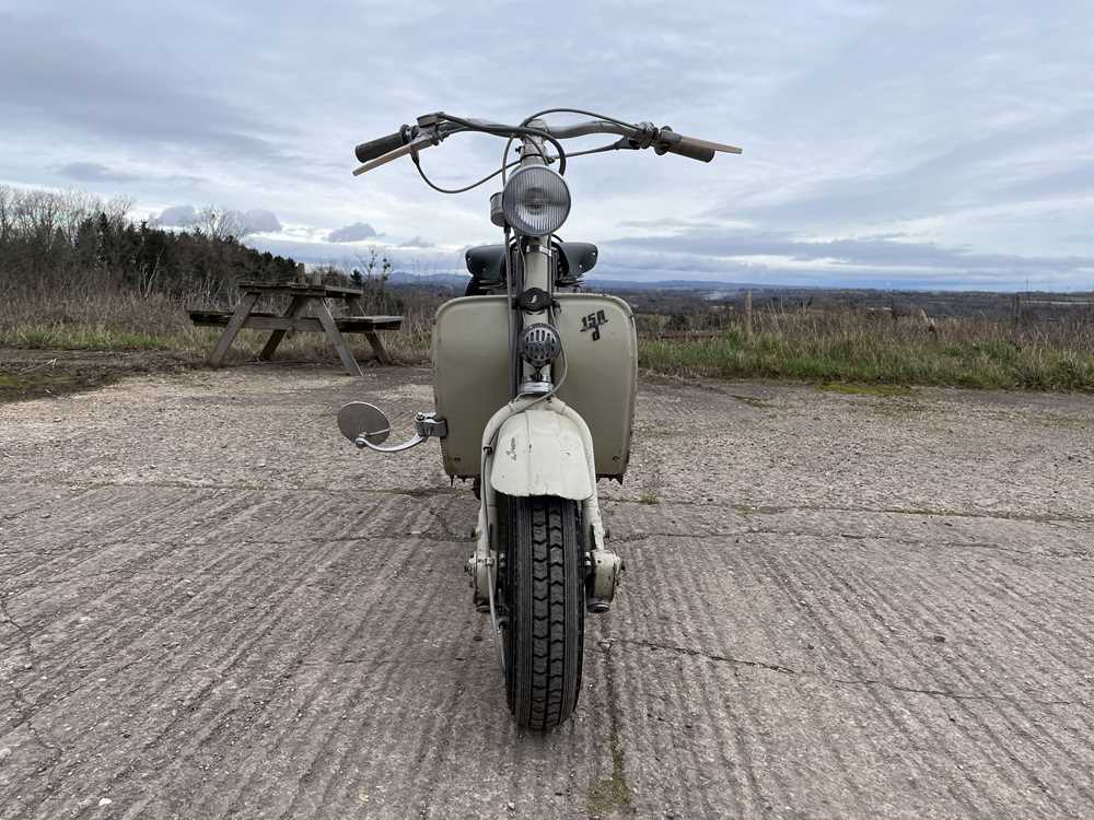 Lot 123 - 1955 Lambretta Model D150 Mk3