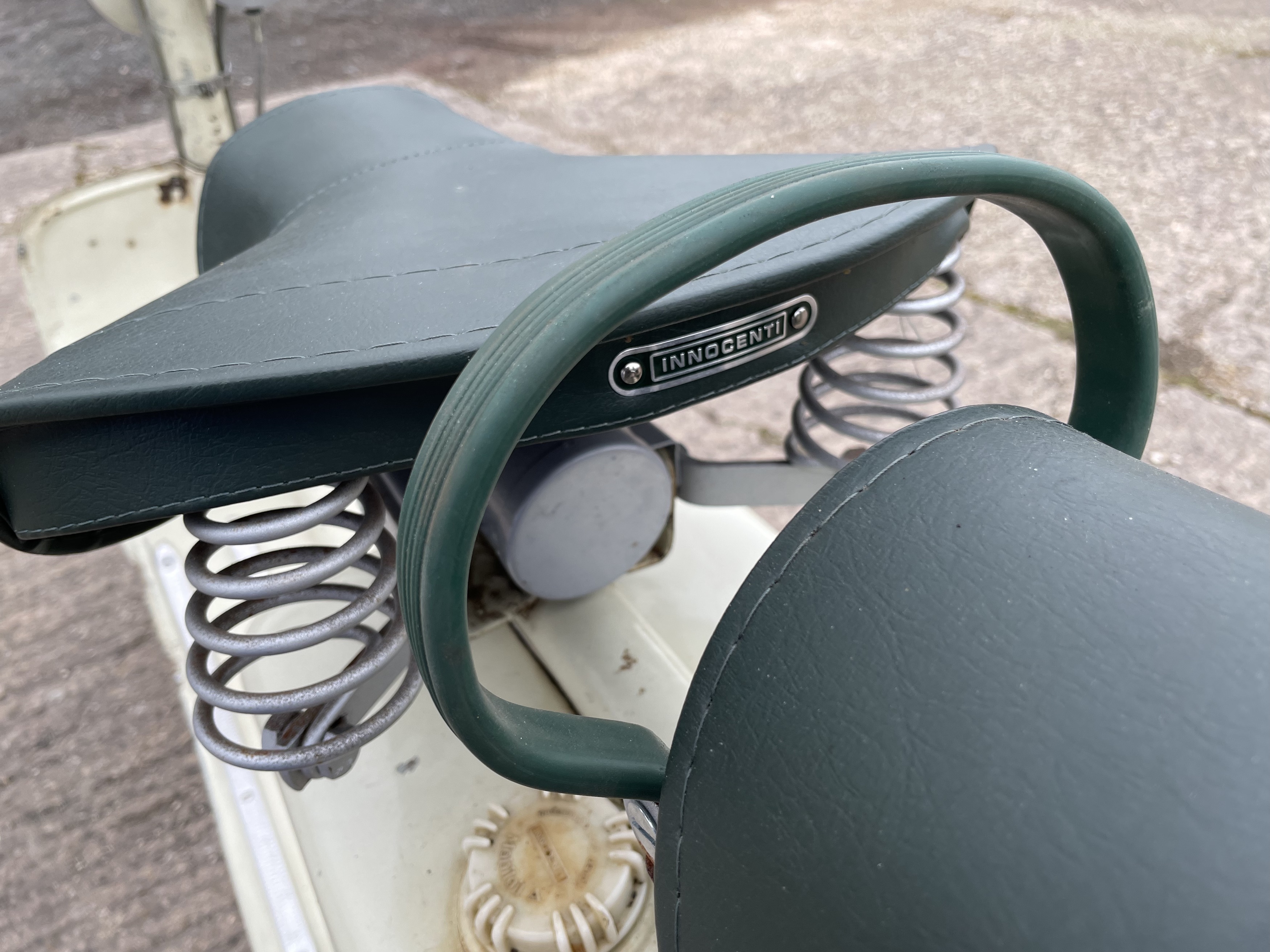 Lot 123 - 1955 Lambretta Model D150 Mk3