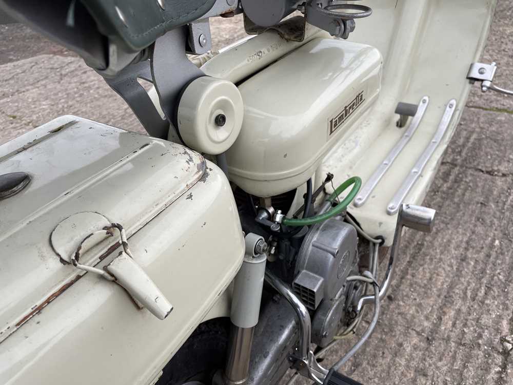 Lot 123 - 1955 Lambretta Model D150 Mk3