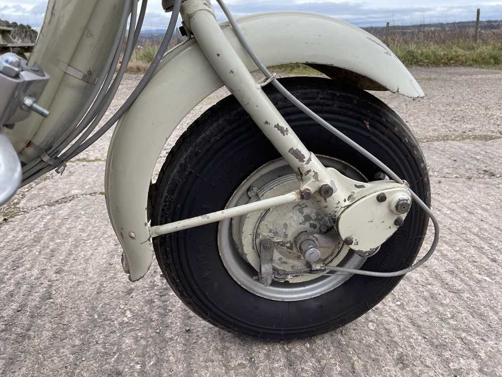 Lot 123 - 1955 Lambretta Model D150 Mk3