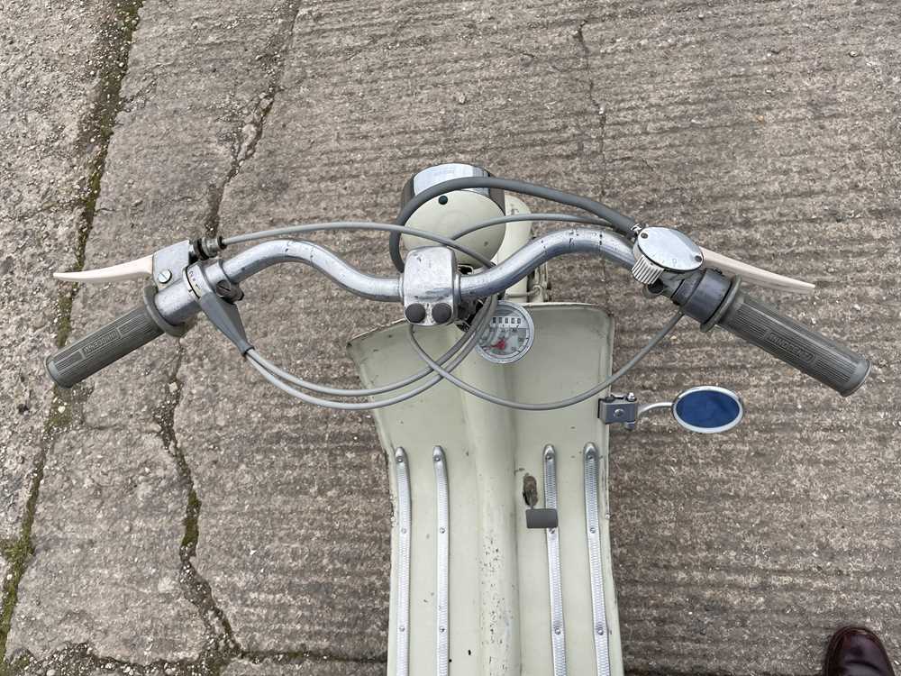 Lot 123 - 1955 Lambretta Model D150 Mk3