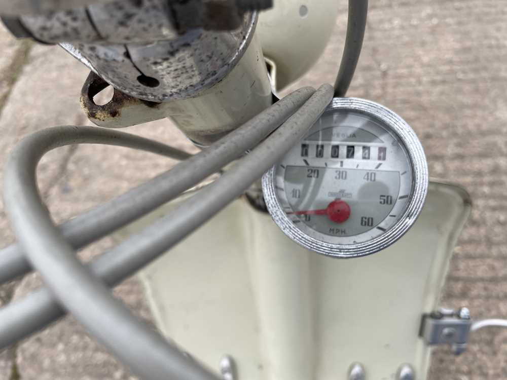 Lot 123 - 1955 Lambretta Model D150 Mk3