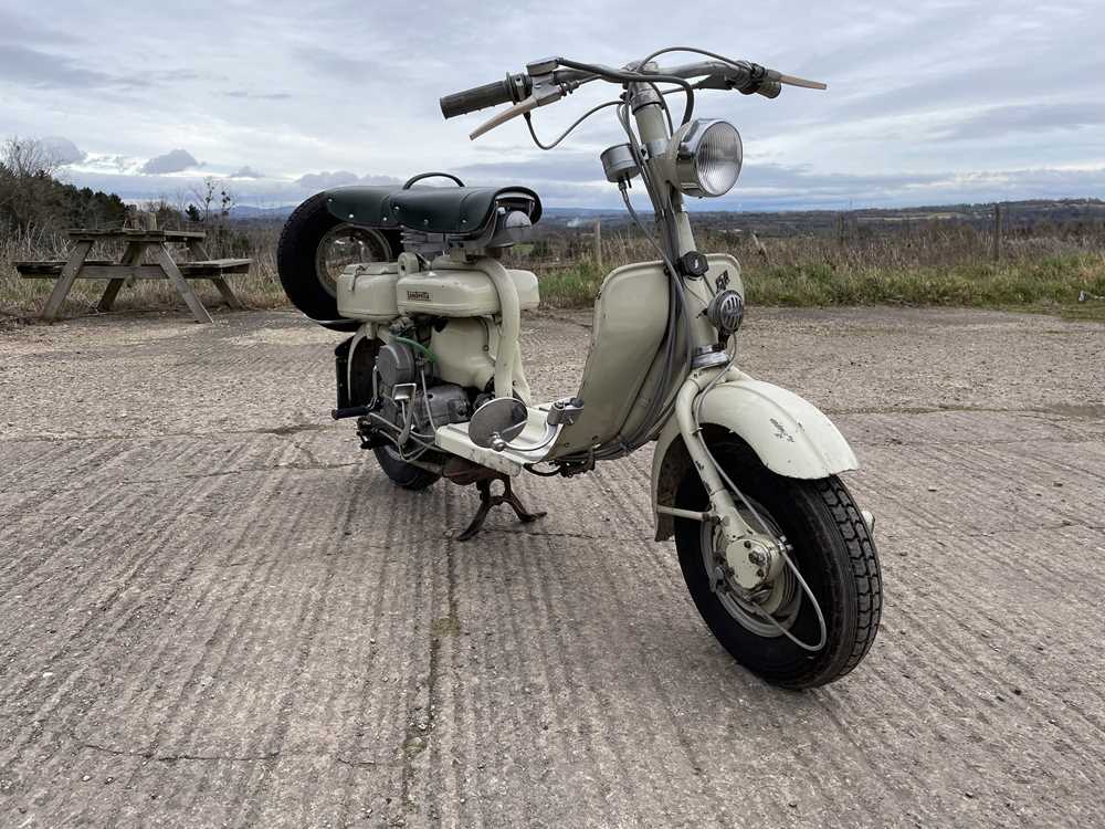 Lot 123 - 1955 Lambretta Model D150 Mk3