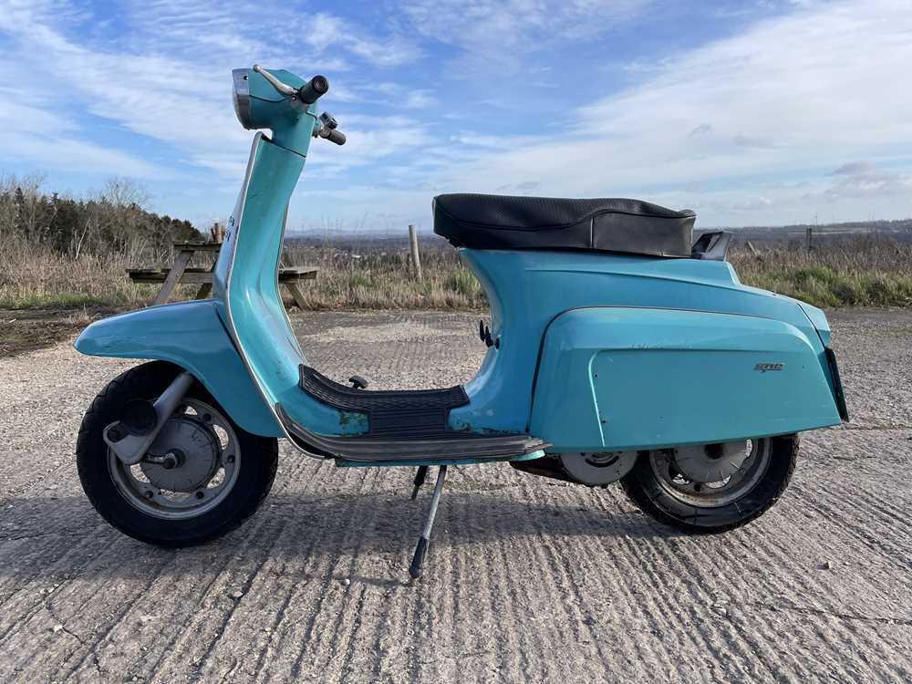 Lot 101 - 1971 Lambretta J50 Special