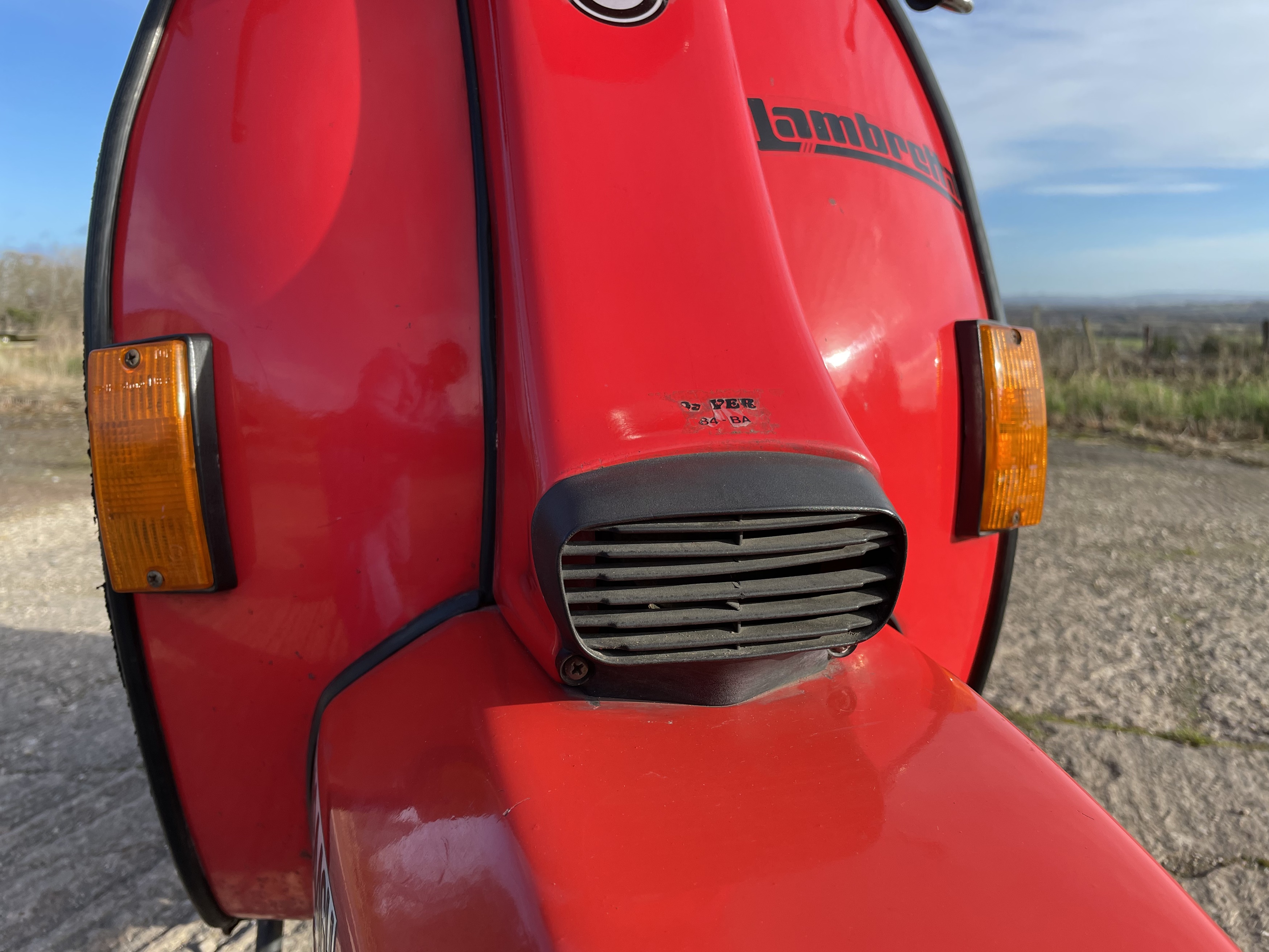 Lot 113 - 1982 Lambretta Serveta Lince 200