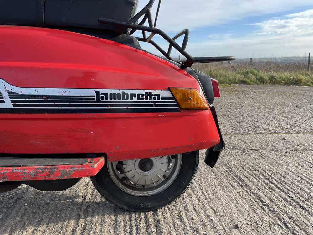 Lot 113 - 1982 Lambretta Serveta Lince 200