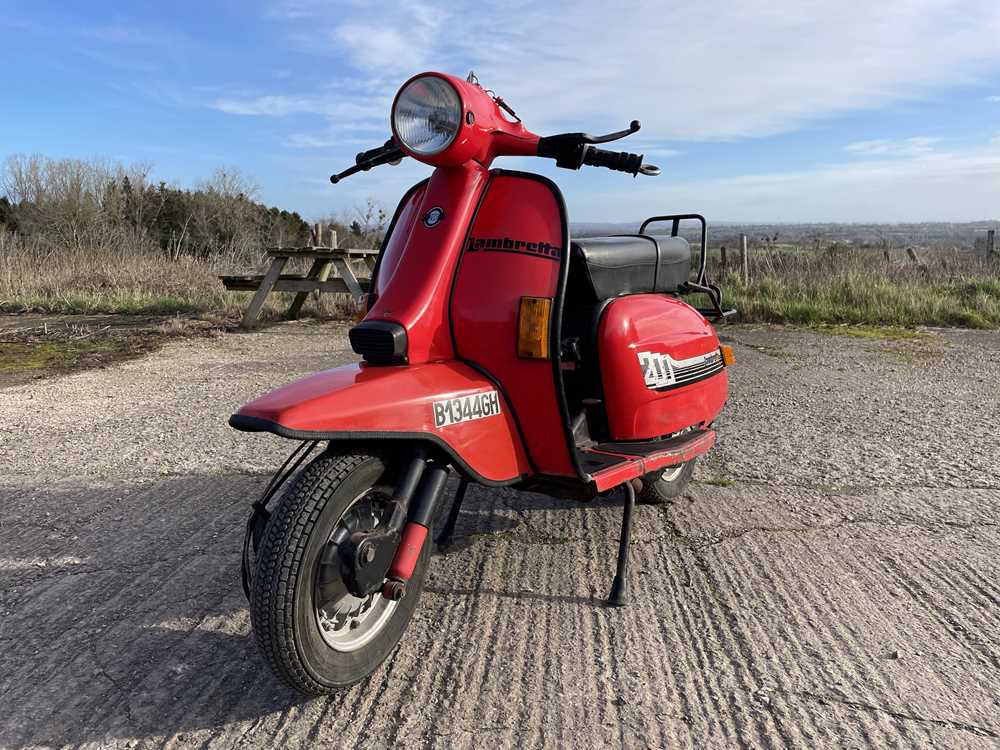 Lot 113 - 1982 Lambretta Serveta Lince 200