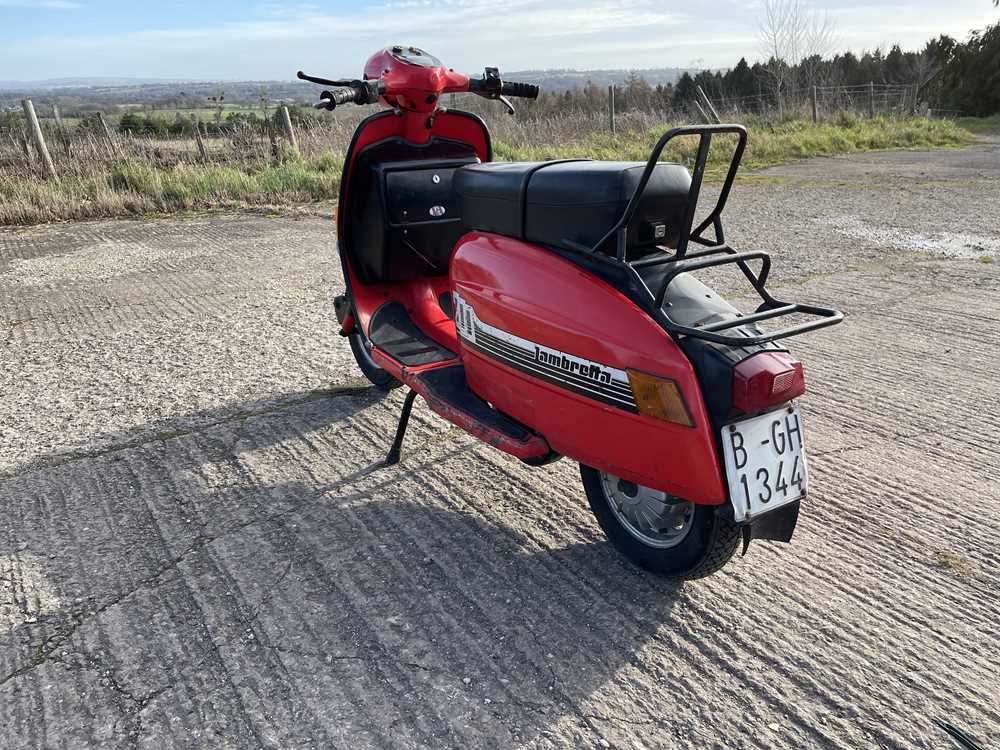 Lot 113 - 1982 Lambretta Serveta Lince 200