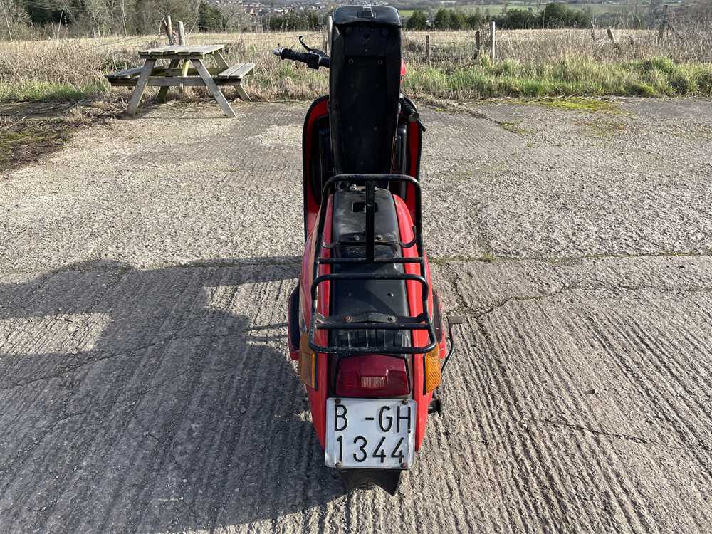 Lot 113 - 1982 Lambretta Serveta Lince 200