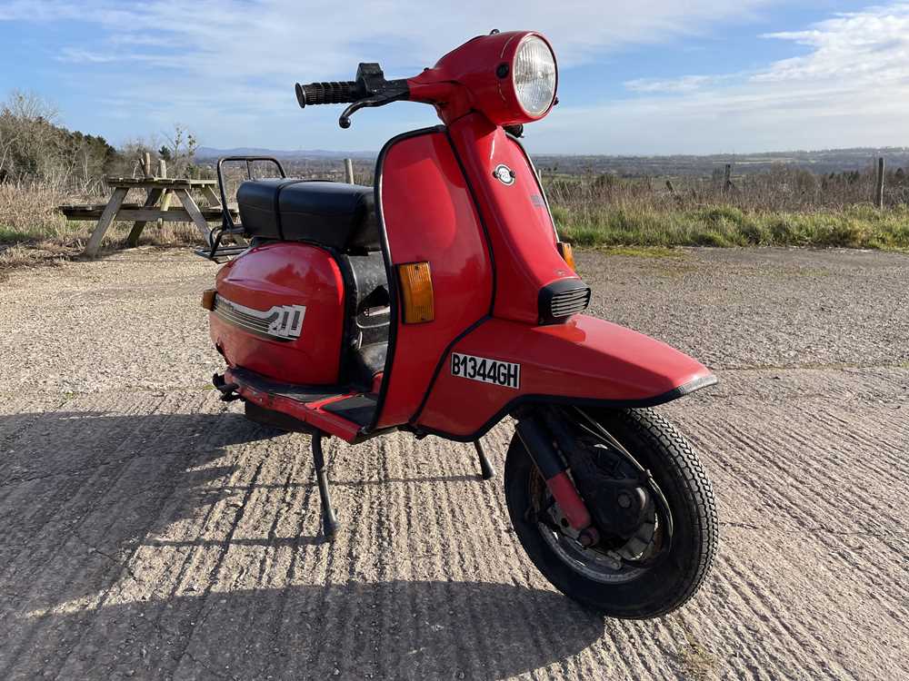 Lot 113 - 1982 Lambretta Serveta Lince 200